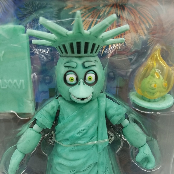 Funko | Toys | Five Nights At Freddys Liberty Chica Figure Fnaf 4th Of ...